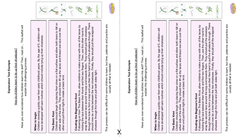 Year 3: Instructions and Explanations (Week 1 of 2) | Teaching Resources