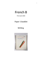 IB French B Paper 1 booklet | Teaching Resources