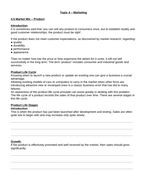 IB Business Management - Unit 4 - Marketing – Worksheets | Teaching ...