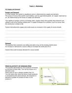 IB Business Management - Unit 4 - Marketing – Worksheets | Teaching ...