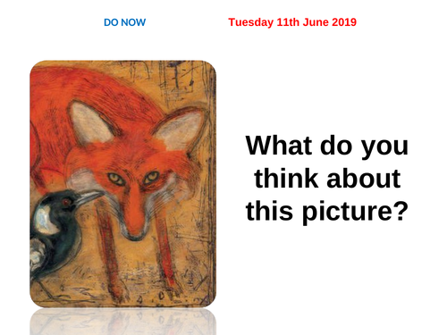 FOX_Margaret_Wild_planning_LOs_pptlessons | Teaching Resources