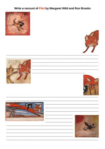 FOX_Margaret_Wild_planning_LOs_pptlessons | Teaching Resources