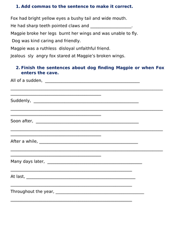 FOX_Margaret_Wild_planning_LOs_pptlessons | Teaching Resources