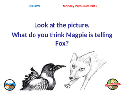 FOX_Margaret_Wild_planning_LOs_pptlessons | Teaching Resources