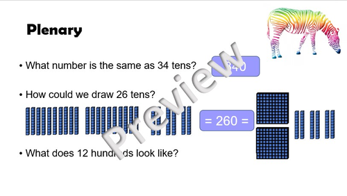 Place Value Year 3 Lessons Week 2 | Teaching Resources