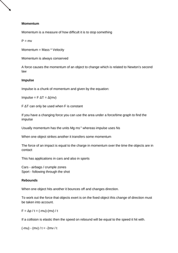 Complete Notes for AQA A Level Physics | Teaching Resources