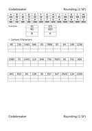 Codebreaker: Rounding to 1 Significant Figure | Teaching Resources