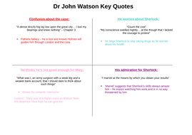 The Sign of Four Character Revision | Teaching Resources