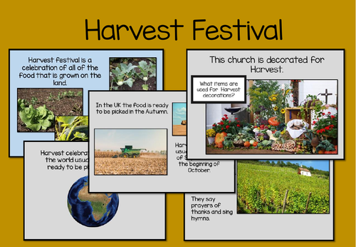 Harvest Festival | Teaching Resources