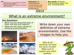 What are Extreme Environments | Teaching Resources
