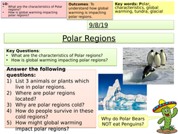 Polar Regions | Teaching Resources