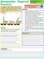 Aqa 1 9 Gcse Biology Science Required Practical S Work Booklet