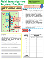 Aqa 1 9 Gcse Biology Science Required Practical S Work Booklet