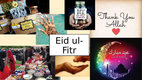 Eid ul-Fitr Party Lesson - Islam - The importance of Eid - Impact in a ...
