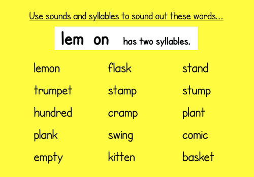 Phonics And Spelling Practice: Learn Final Consonant Blends & Double ...