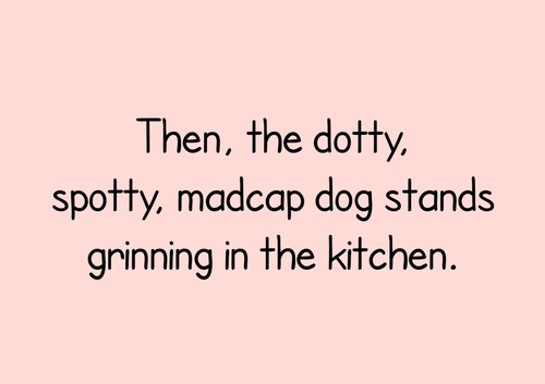 Final Consonant Blends & Double Consonant Endings: Dan’s Dog | Teaching ...