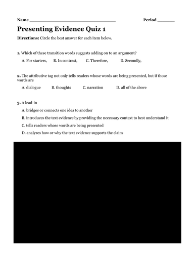 To Kill A Mockingbird — Presenting Text Evidence Writing Unit — 80 ...