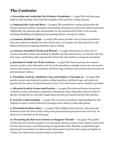 To Kill A Mockingbird — Presenting Text Evidence Writing Unit — 80 ...