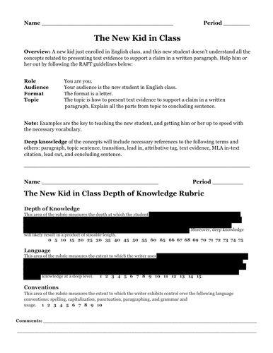 To Kill A Mockingbird — Presenting Text Evidence Writing Unit — 80 ...