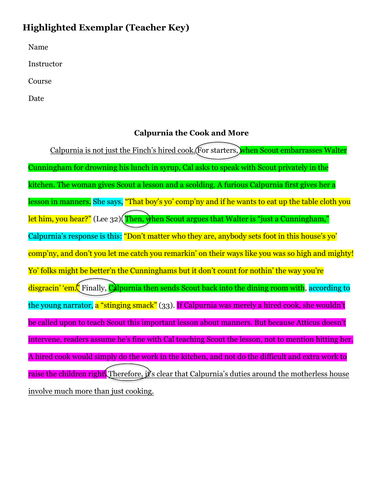 To Kill A Mockingbird — Presenting Text Evidence Writing Unit — 80 ...