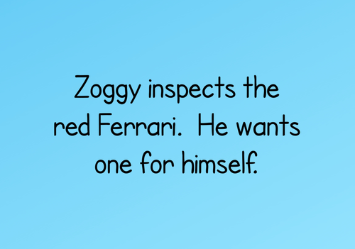 Final Consonant Blends & Double Consonant Endings: This Is Zoggy With A ...