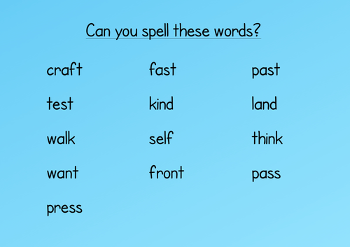 Final Consonant Blends & Double Consonant Endings: This Is Zoggy With A ...