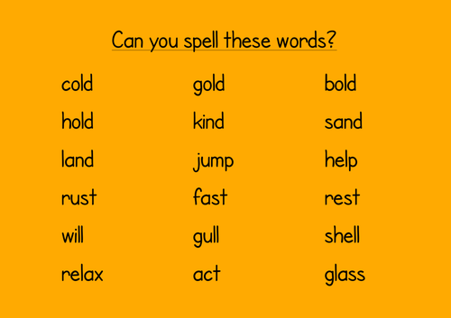 Final Consonant Blends & Double Consonant Endings: Zoggy Digs ...