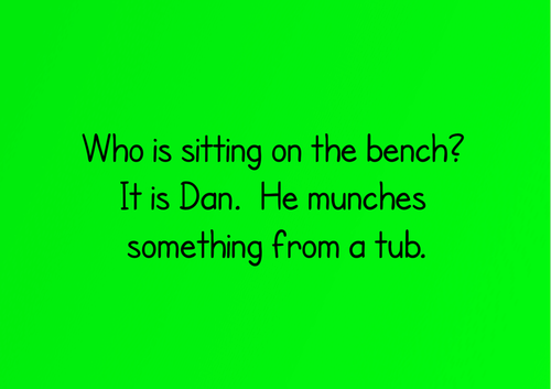 Final Consonant Blends & Double Consonant Endings: Dan’s Dog Runs ...