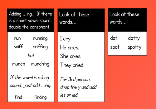 Final Consonant Blends & Double Consonant Endings: Dan’s Dog Runs ...