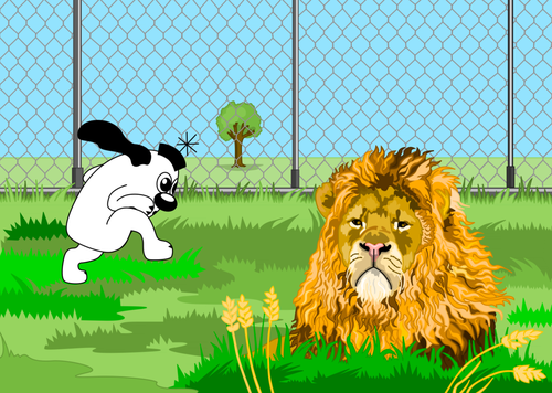 Long Vowel Sounds, Magic E & Vowel Digraphs : Zoggy In The Lion Pen ...