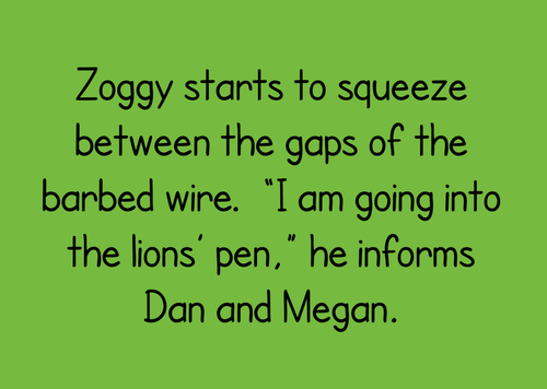 Long Vowel Sounds, Magic E & Vowel Digraphs : Zoggy In The Lion Pen ...
