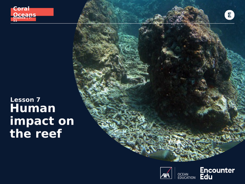 Coral Oceans KS2: Human impact on the reef | Teaching Resources