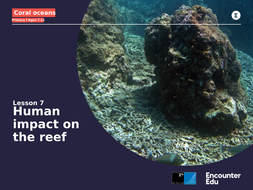 Coral Oceans KS2: Human impact on the reef by EncounterEdu | Teaching ...