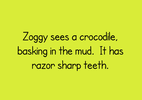 Long Vowel Sounds, Magic E & Vowel Digraphs : Zoggy At The Zoo ...