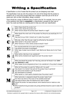 GCSE D&T NEA Teacher Resource Pack (AQA Context - A High-Profile Activity or Occasion ...
