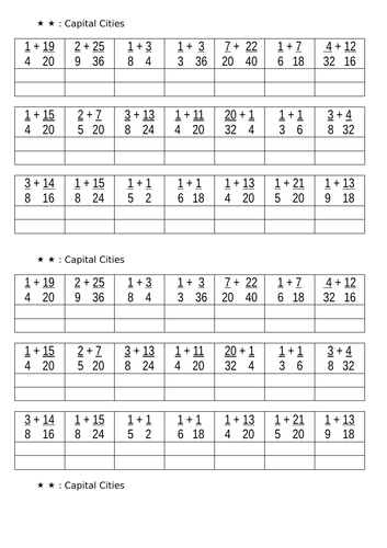 Differentiated Codebreaker Adding Fractions Teaching Resources