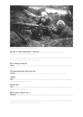 Introduction to WW1 war poetry for Year 7 / Year 8 | Teaching Resources