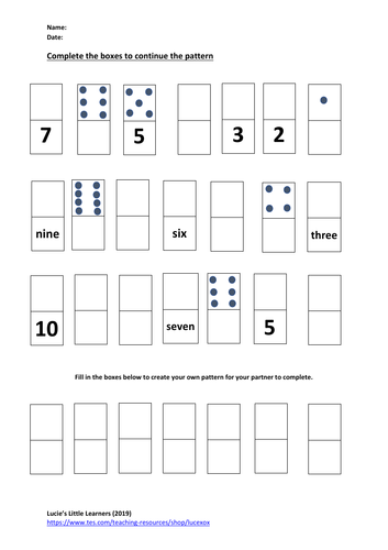 Year 1, Place Value, Counting backwards from 10, Whole lesson ...