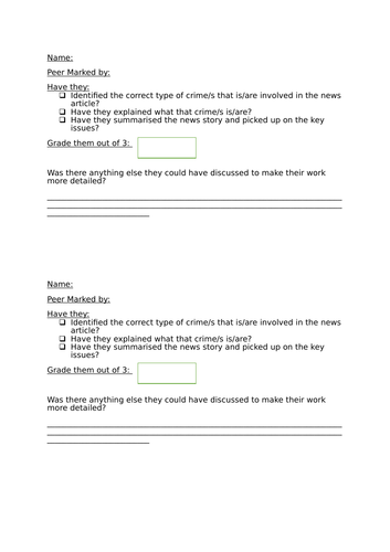 Criminology Eduqas/WJEC- Level 3(New Spec)Unit 1 Changing Awareness of ... Criminology Eduqas/WJEC- Level 3(New Spec)Unit 1 Changing Awareness of ...