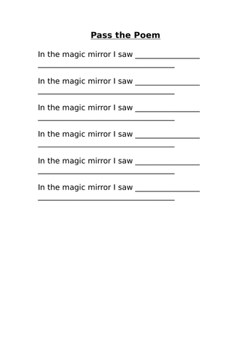 Poetry Forms ~ Ready-to-use 6 lesson pack & supporting resources *NEW ...