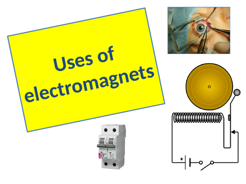 Uses of Electromagnets | Teaching Resources