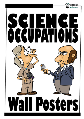 Science Occupations Posters | Teaching Resources
