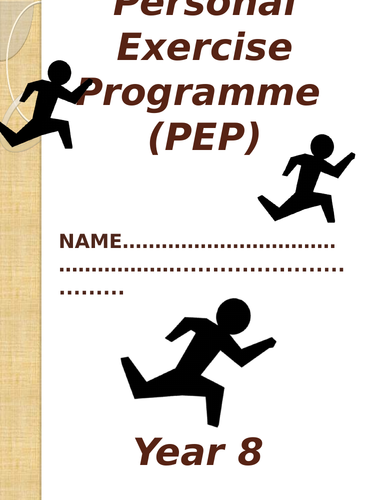 Personal Exercise Booklet for KS3 | Teaching Resources
