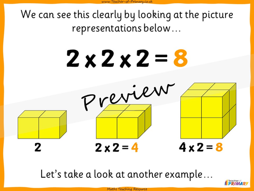 Cube Numbers - Year 5 | Teaching Resources