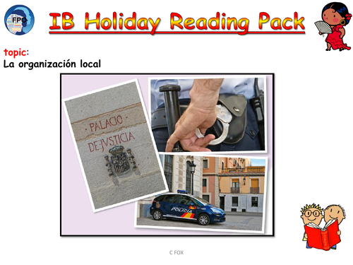 IB ab initio Spanish reading pack | Teaching Resources