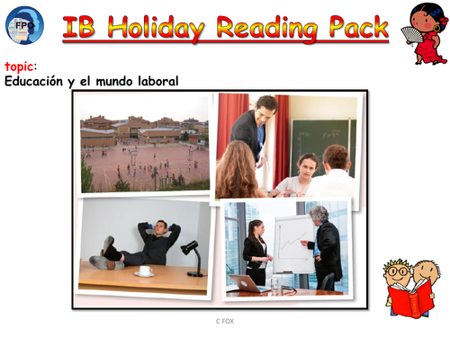 IB ab initio reading pack | Teaching Resources