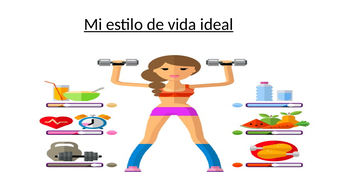 Mi estilo de vida ideal - Conditional tense | Teaching Resources
