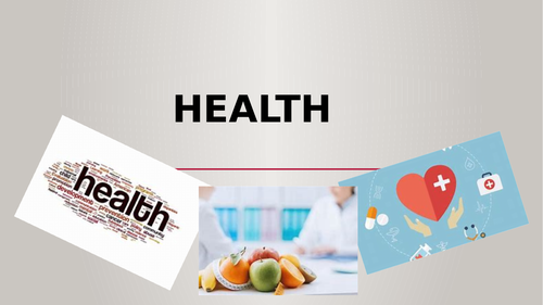 Health lesson- physical/mental and social health. PSHE/beliefs and ... Health lesson- physical/mental and social health. PSHE/beliefs and ...