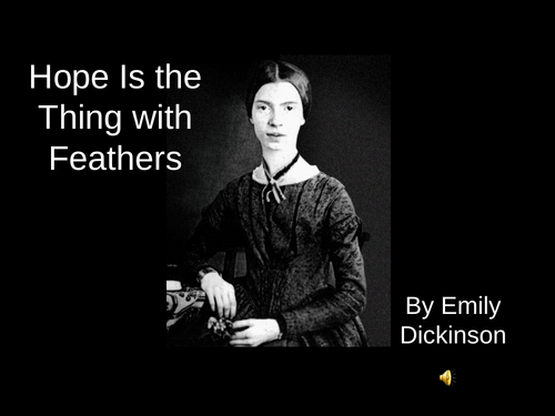 Emily Dickinson poems | Teaching Resources