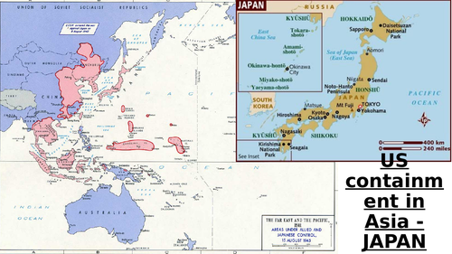 AQA ALevel Cold War Revision Japan, Korean, China | Teaching Resources